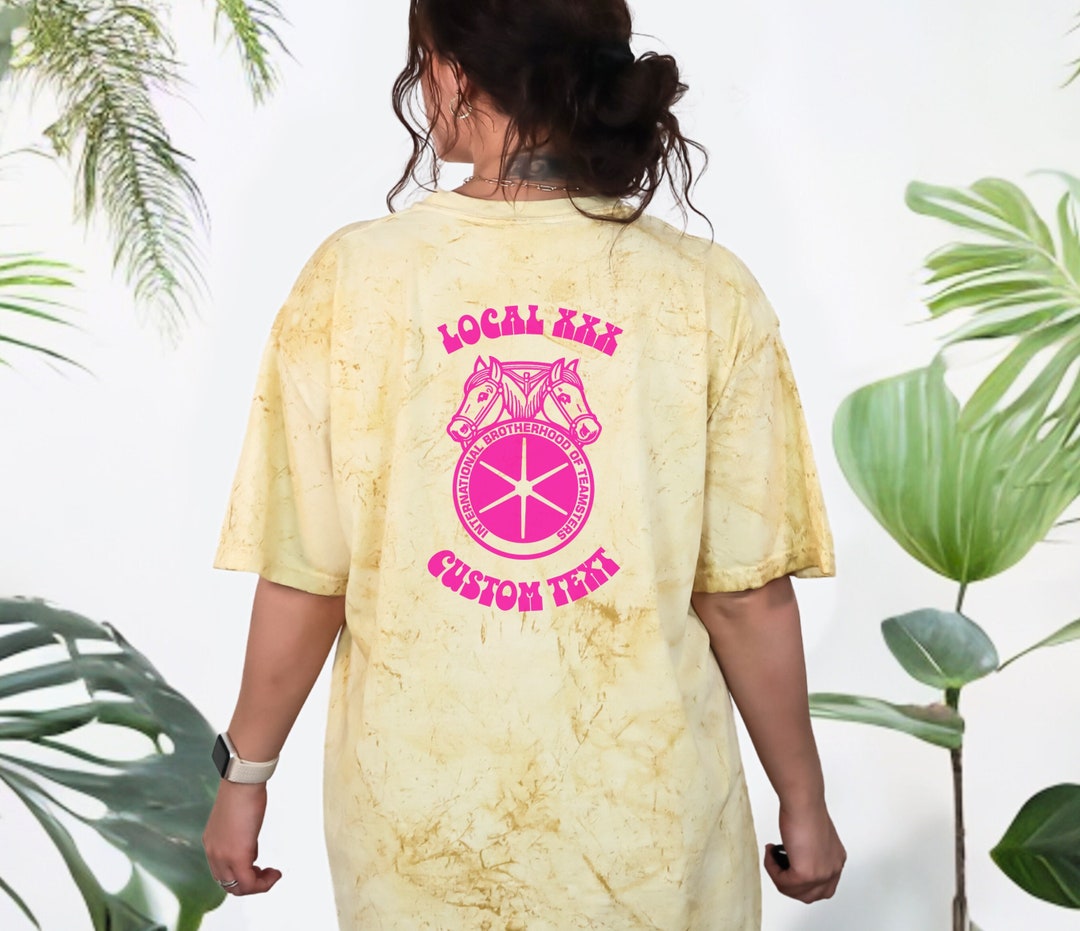 Custom Retro Teamsters Union Shirt for Teamsters Member Tshirt Gift ...