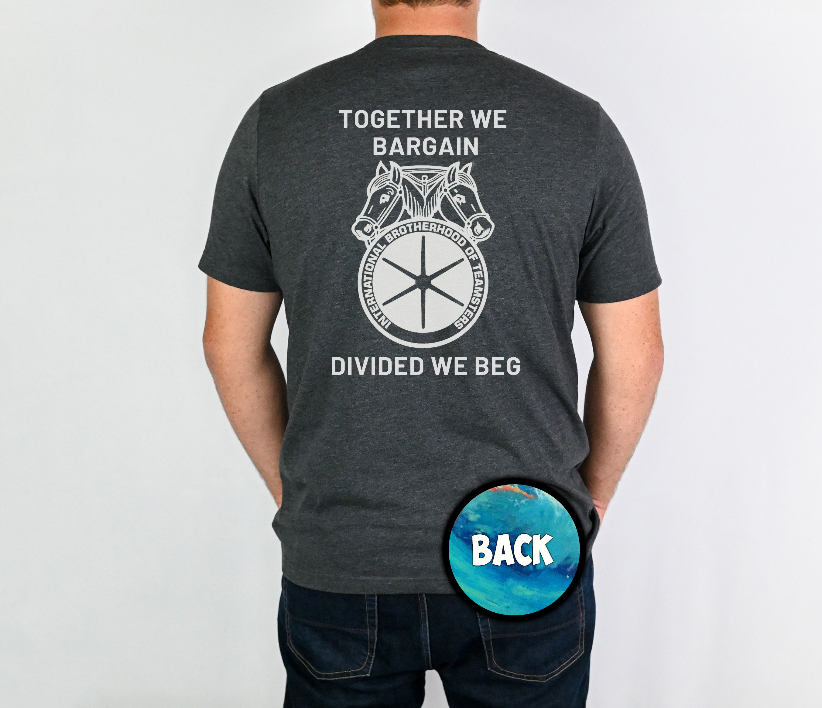 Custom Teamsters Union Shirt for Teamsters Member Tshirt Gift Teamsters ...