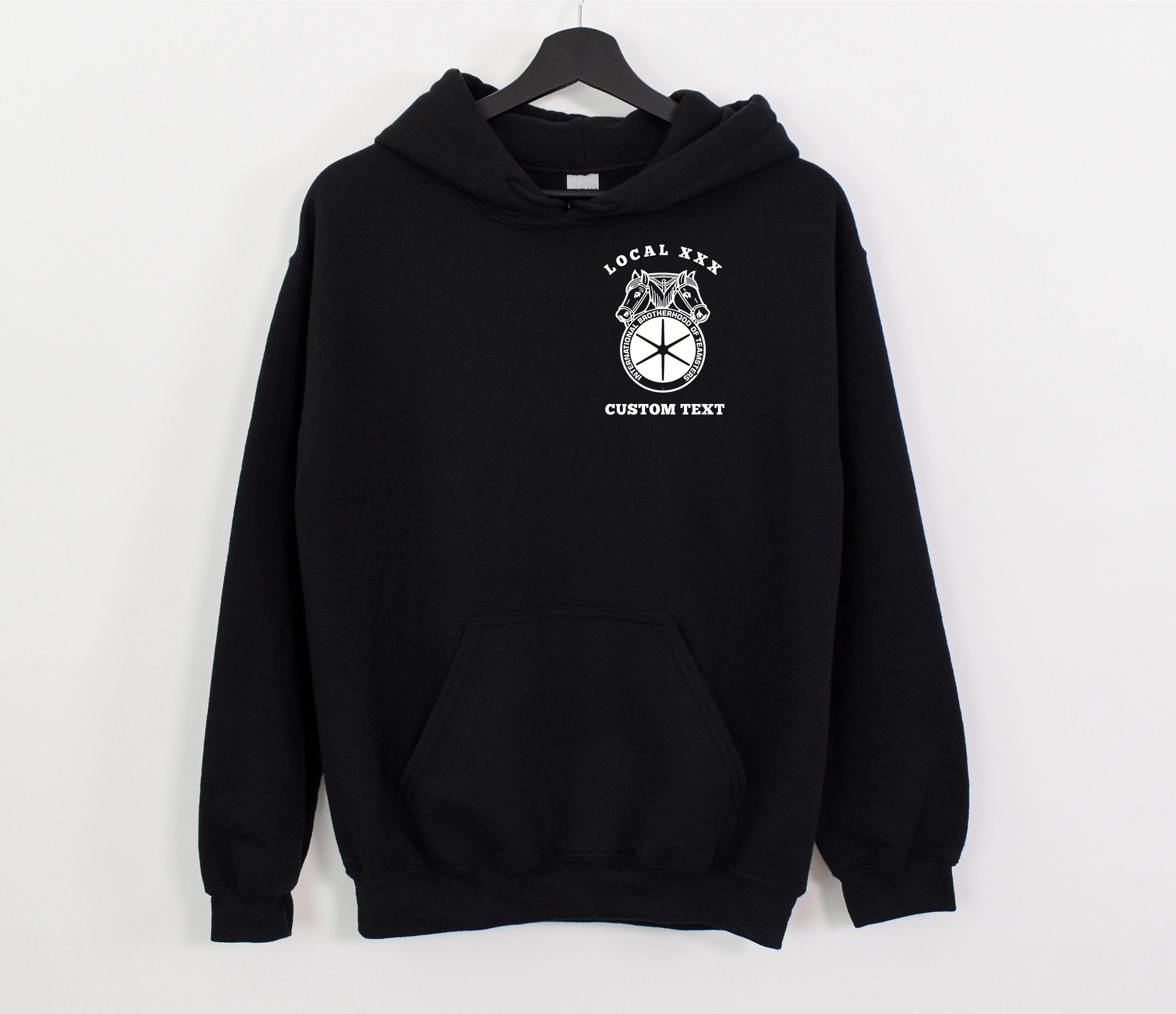 Custom Teamsters Union Hoodie for Teamsters Member Sweatshirt Gift ...