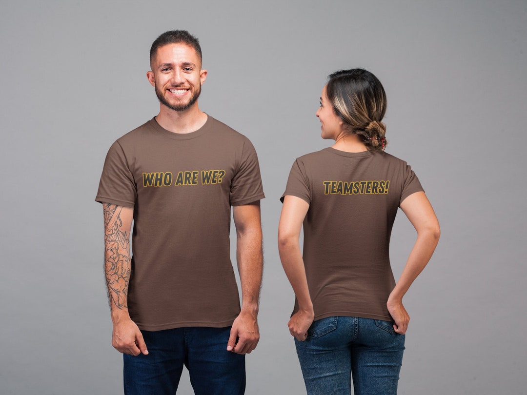 Teamsters Union Shirt for Teamsters Tshirt Gift for Teamsters Gear T-shirt for Teamsters ...