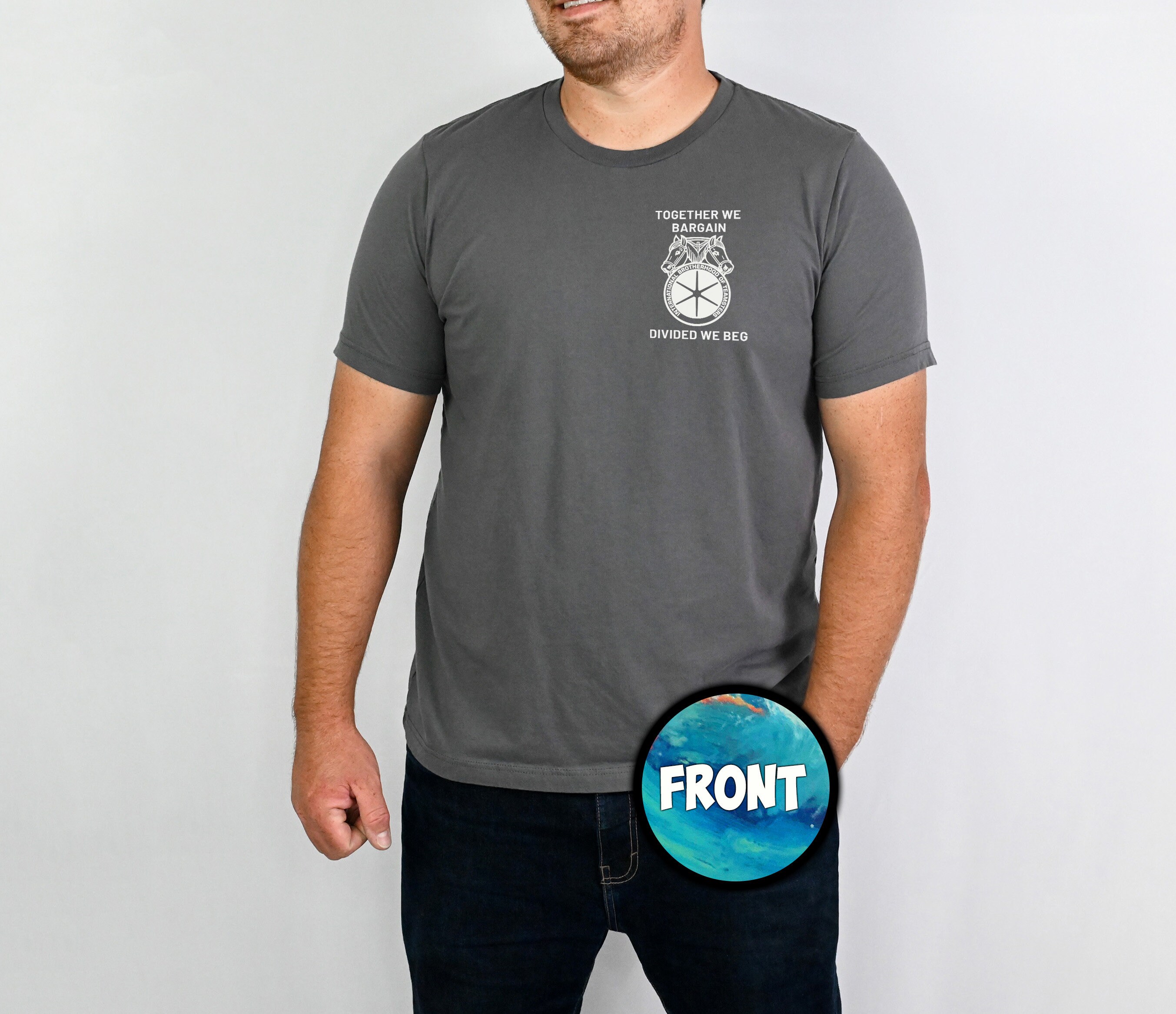 Custom Teamsters Union Shirt for Teamsters Member Tshirt Gift Teamsters T-shirt for Driver ...