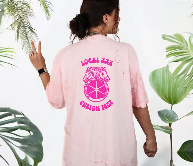 Custom Retro Teamsters Union Shirt for Teamsters Member Tshirt Gift ...