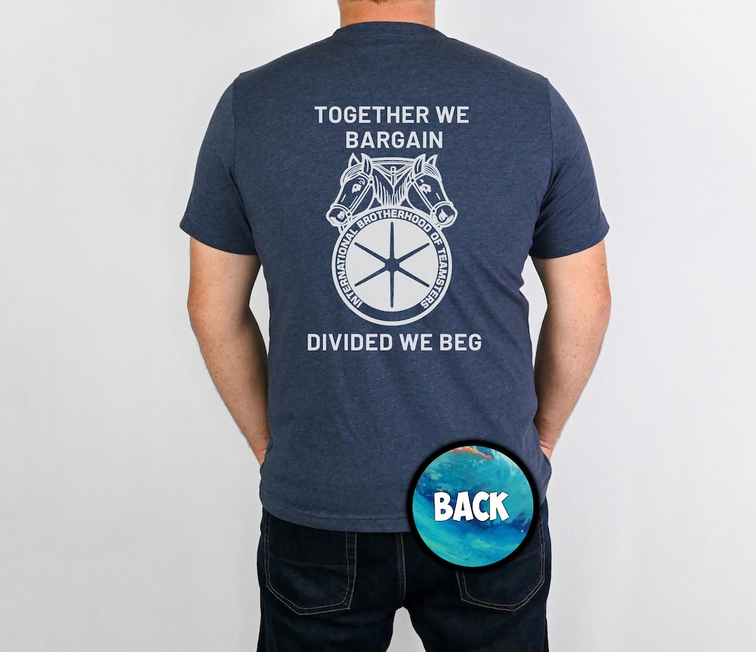 Teamsters Union Shirt for Teamsters Member Tshirt Gift Teamsters ...