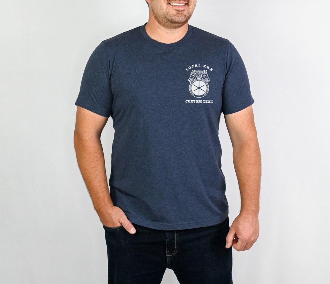 Personalized Teamsters Union Shirt for Teamsters Member Tshirt Gift ...
