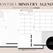 Weekly Faith-based Planner on One Page, Printable Weekly Planning ...
