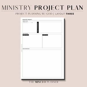 Christian Project Planning System, Ministry Project Management ...