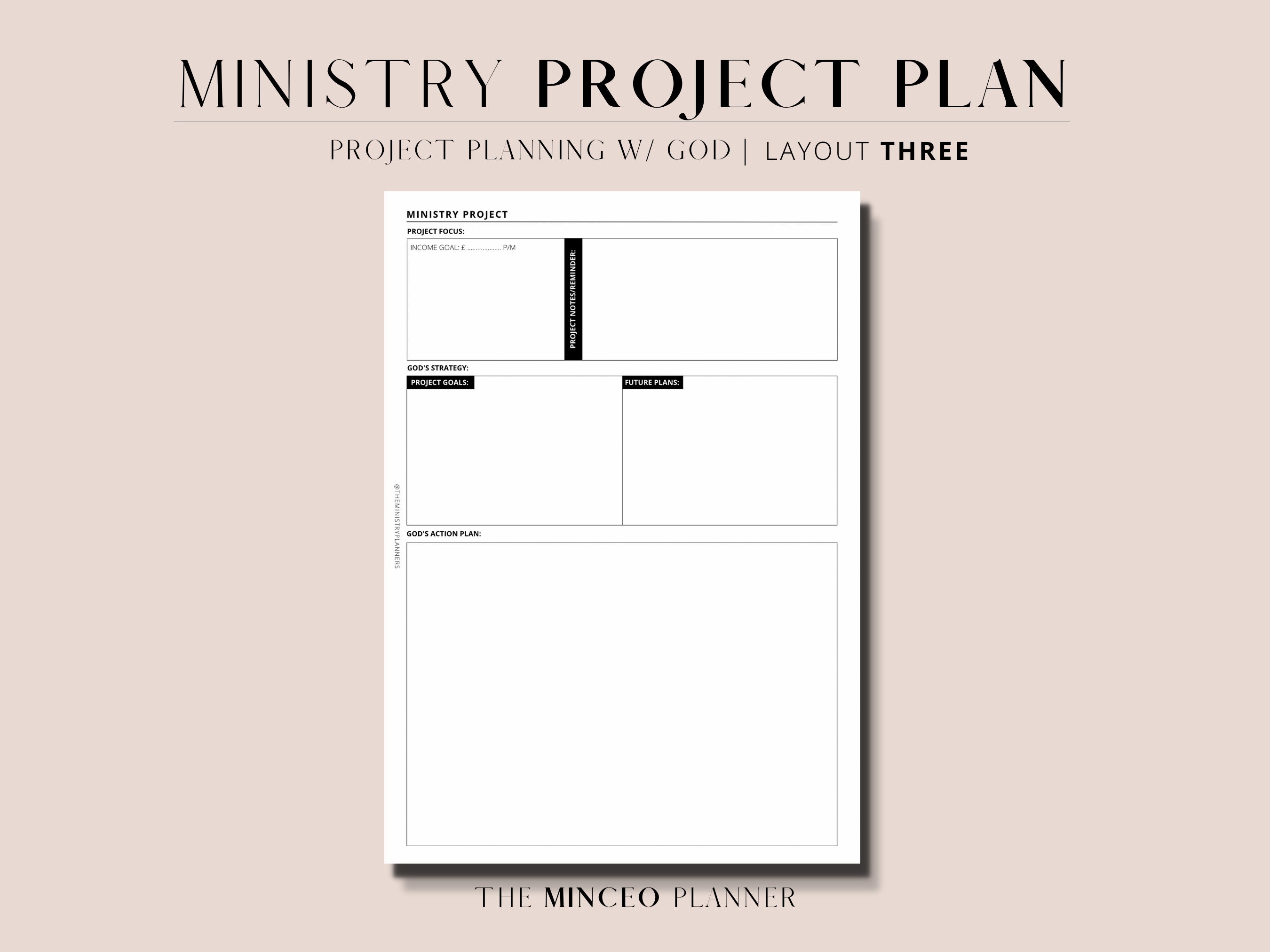 Christian Project Planning System, Ministry Project Management ...
