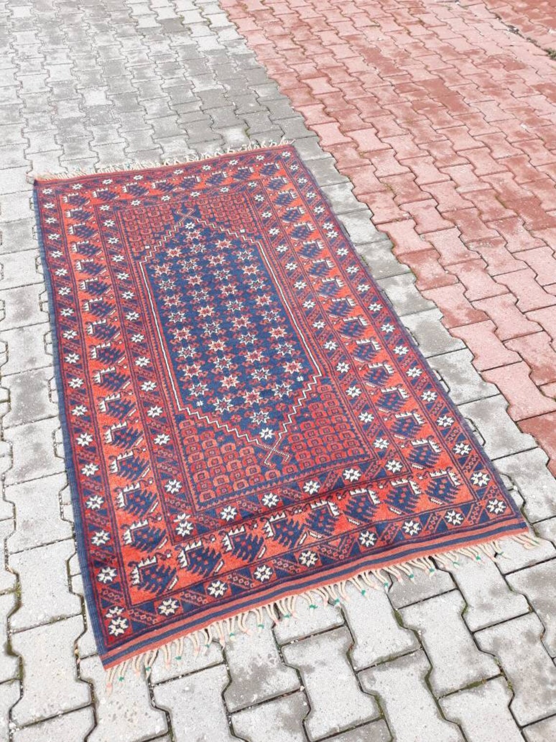 Vintage Anatolian Tribal Nomadic Rug Caucasian Rug Vintage - Etsy