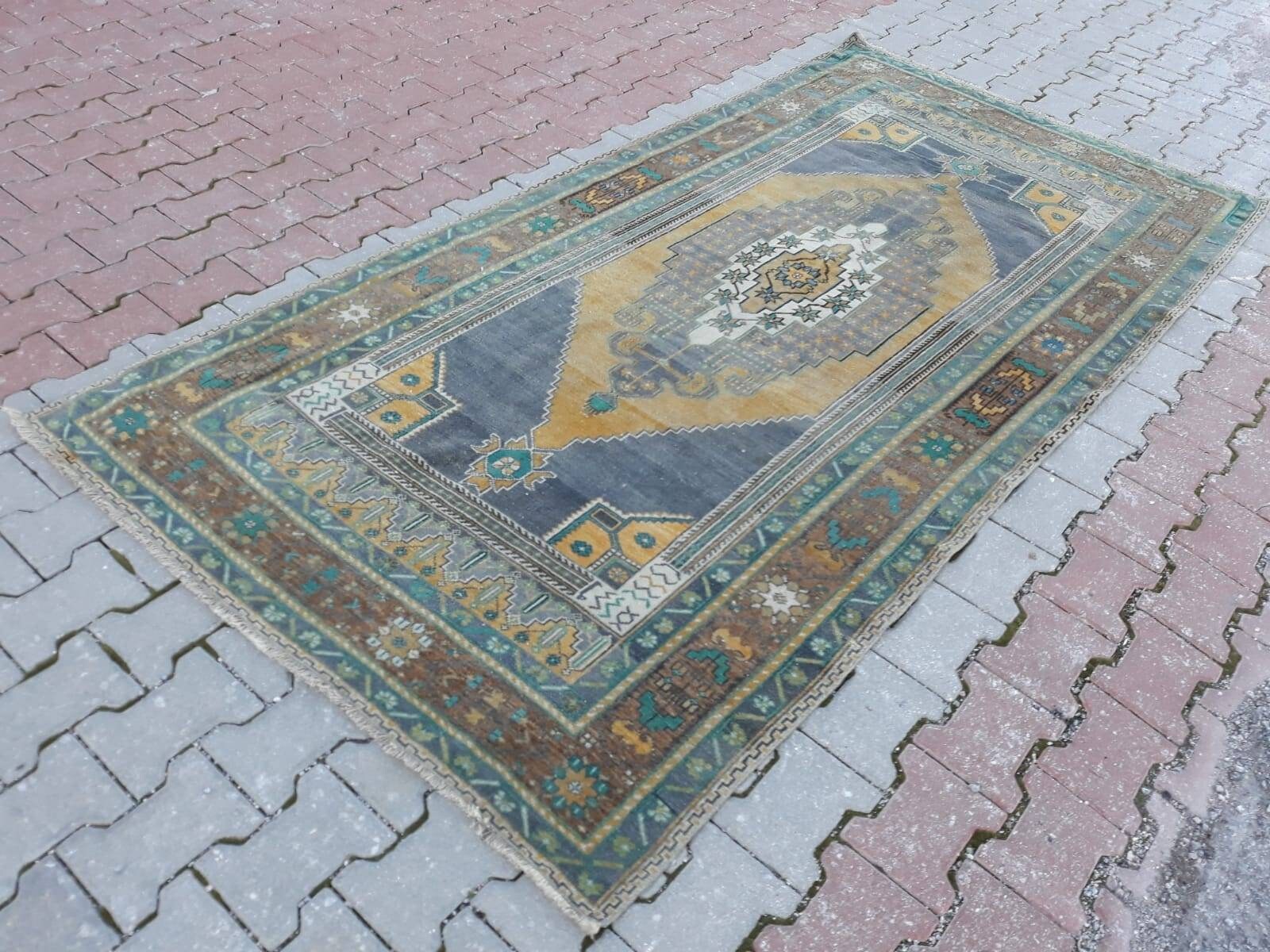 Oushak Rug / Oushak Saloon Rugs / Handmade Old Turkish Wool | Etsy