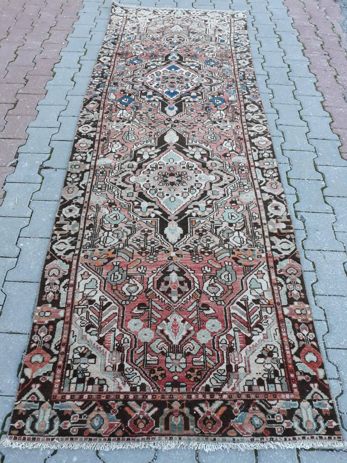 Unique Design Pale Runner Runner Rug Handmade Rug Runner - Etsy