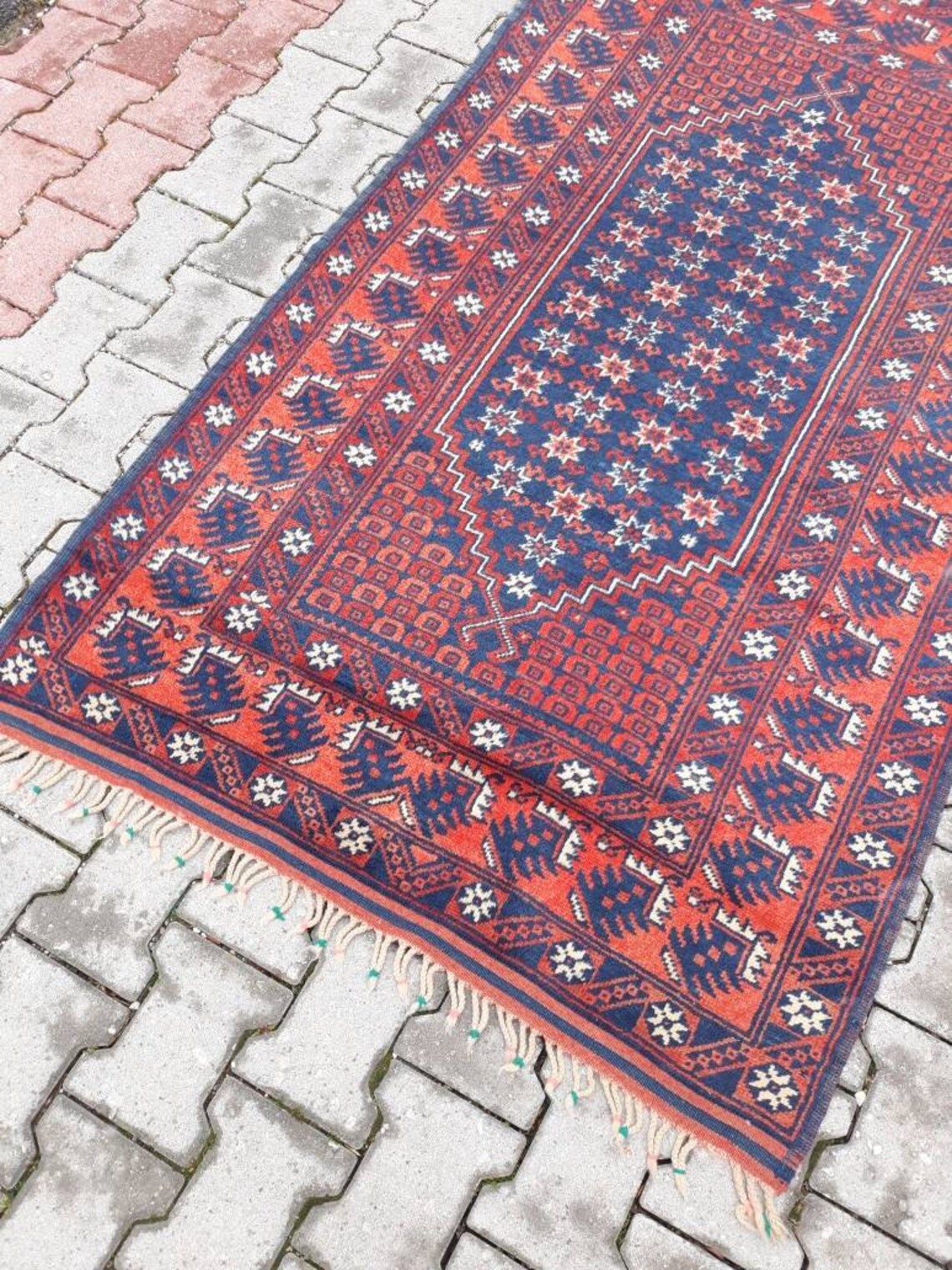 Vintage Anatolian Tribal Nomadic Rug Caucasian Rug Vintage - Etsy