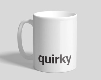 Quirky Mug | Etsy