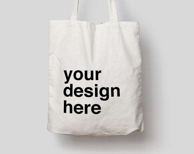 Color & Design Your Own Bag Kids Paper Craft Tote - Etsy