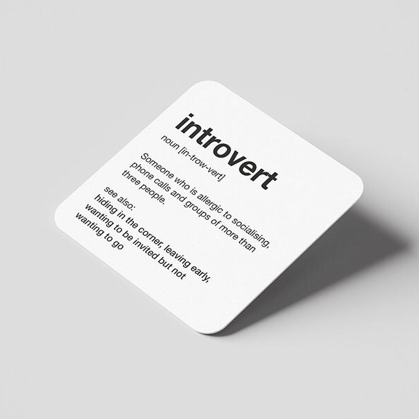 Introvert - Etsy