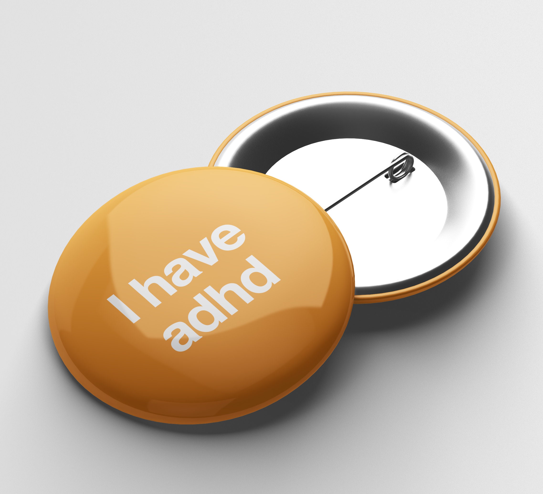 I have Adhd Badge | Etsy