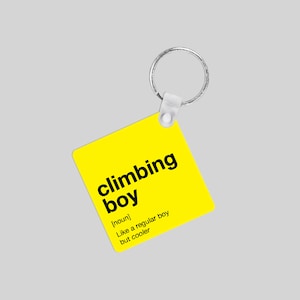 Climbing Keychain Climbing Hold Keyring Climber's Gift - Etsy
