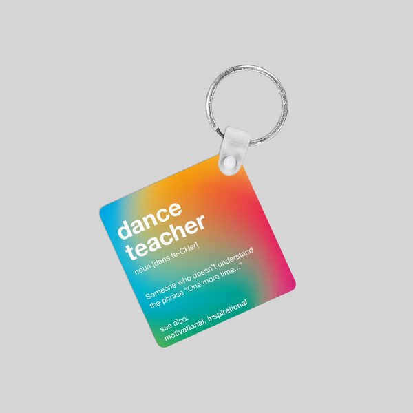 Dance Keyring - Etsy