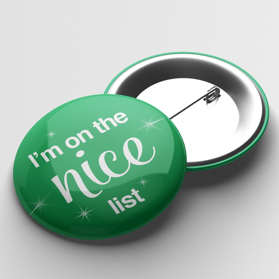Nice List Badge - Etsy UK