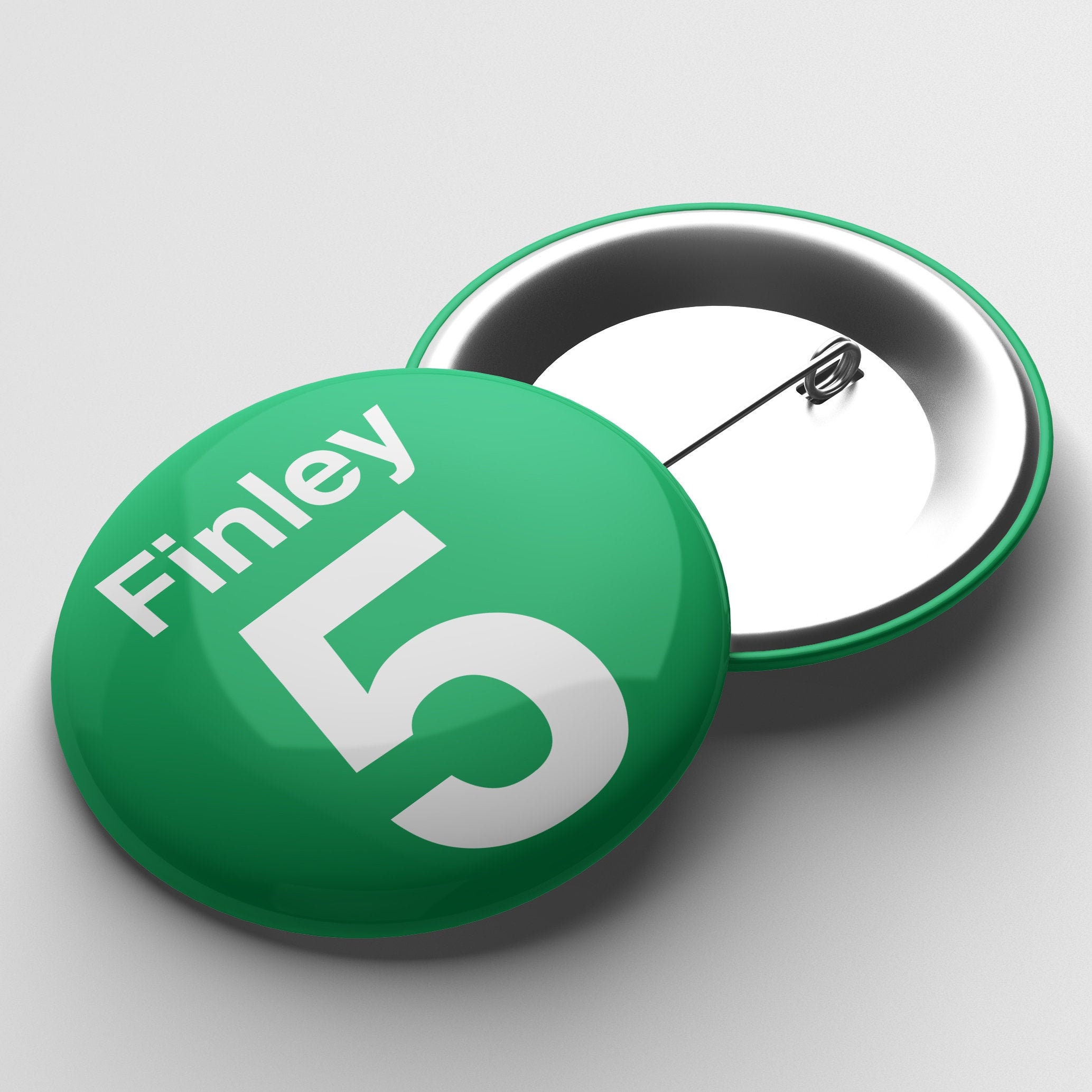 Personalised Birthday Age Button Badge Pin | Etsy