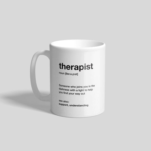Therapist Gift Therapist Mug Therapist Appreciation - Etsy