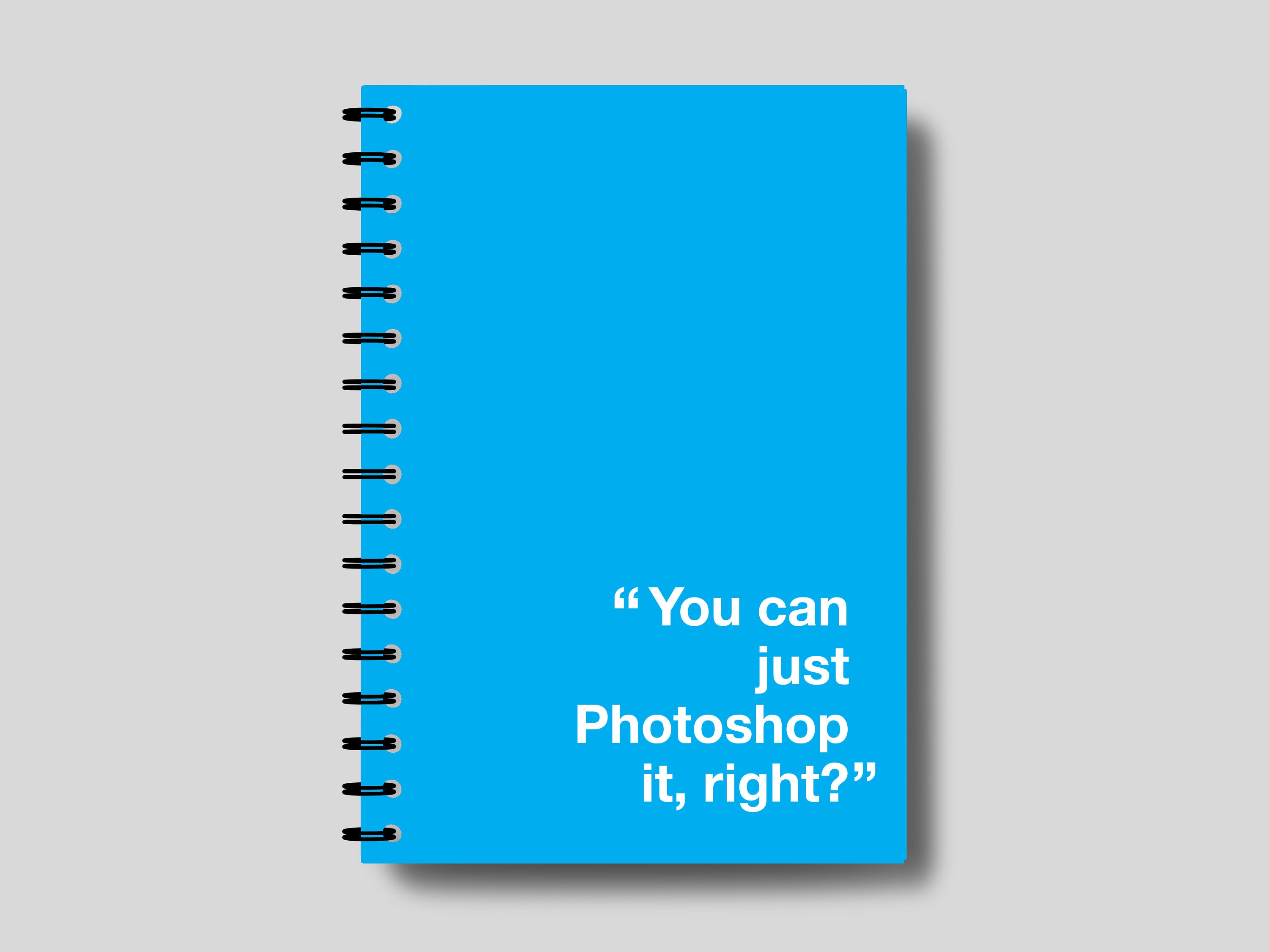 Graphic Design Notepad