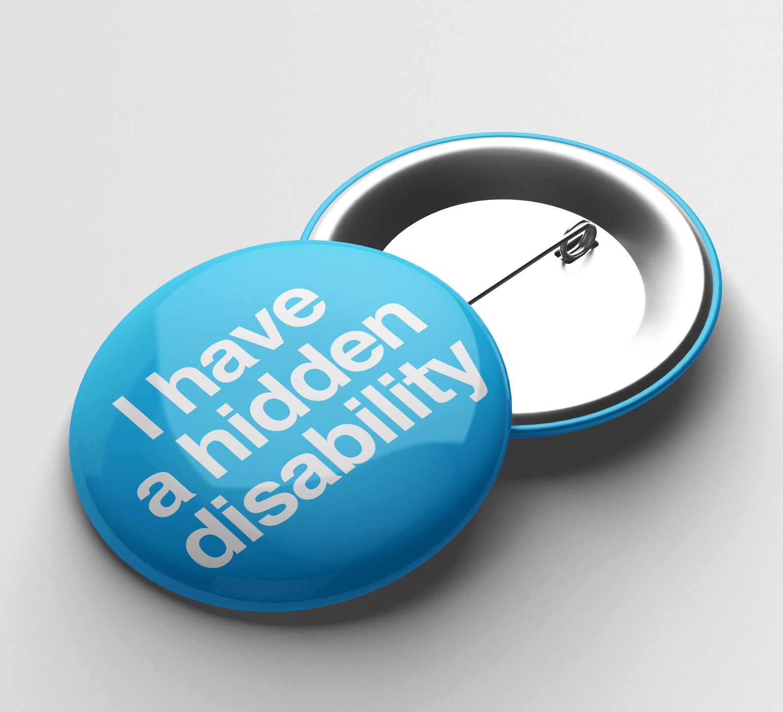 I Have A Hidden Disability Badge - Etsy UK