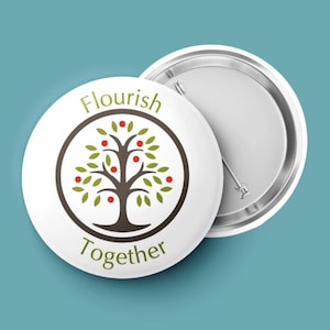 Custom Badges Various Sizes • Design Your Own Badge • Personalised ...