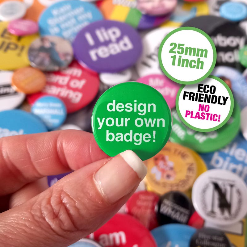 Custom Pc Badge - Etsy UK