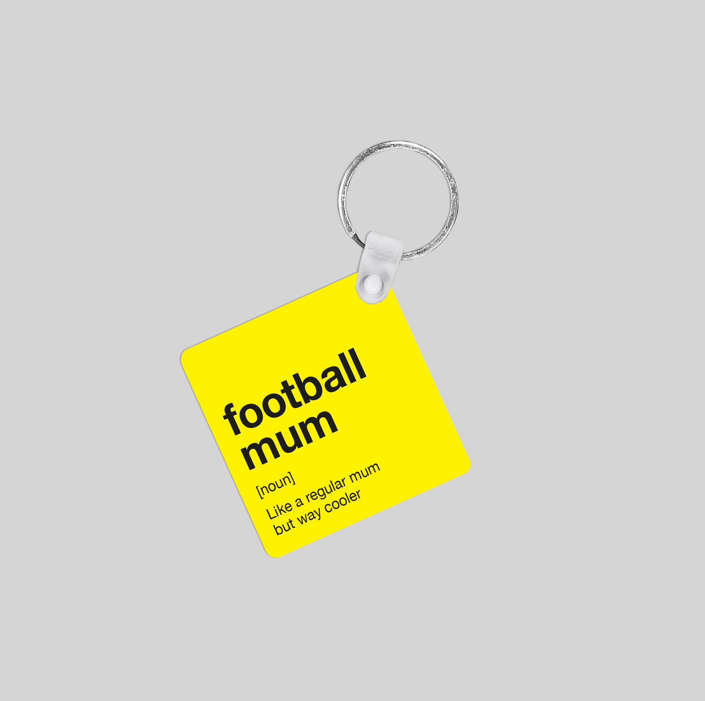 Football Mum | Football Mam | Soccer Mom Keyring|keychain - Etsy UK