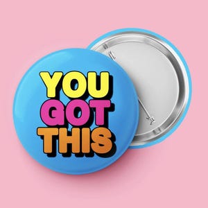 Custom Badges Various Sizes • Design Your Own Badge • Personalised ...