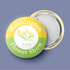 38mm Design Your Own Badge • Personalise Badges With Text, Pictures or ...