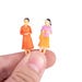 100pcs Miniature People Figures 1:50 Scale | Standing Sitting Diorama ...