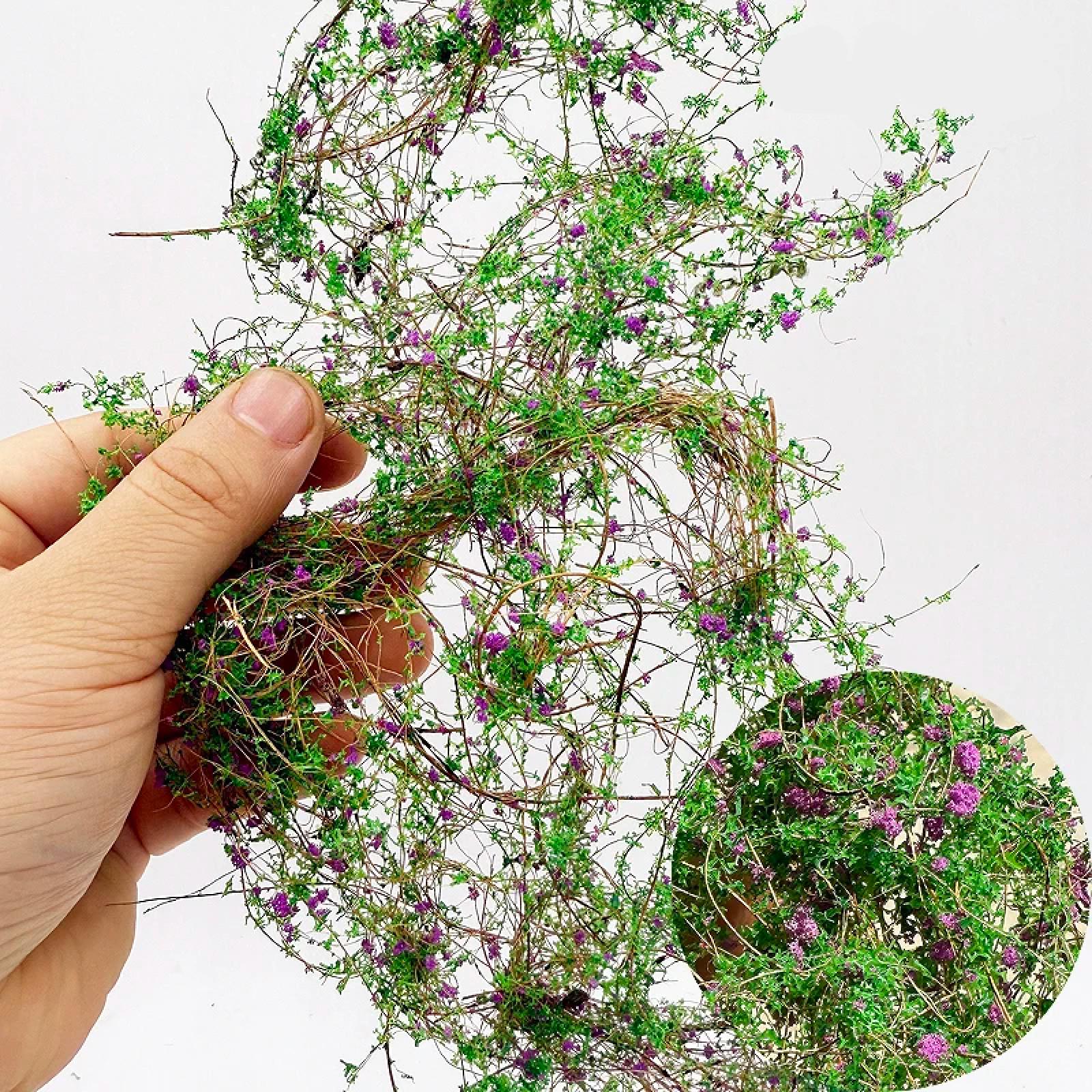 Miniature Vine Model: Diorama Terrain, Train Railway Scenery - Etsy