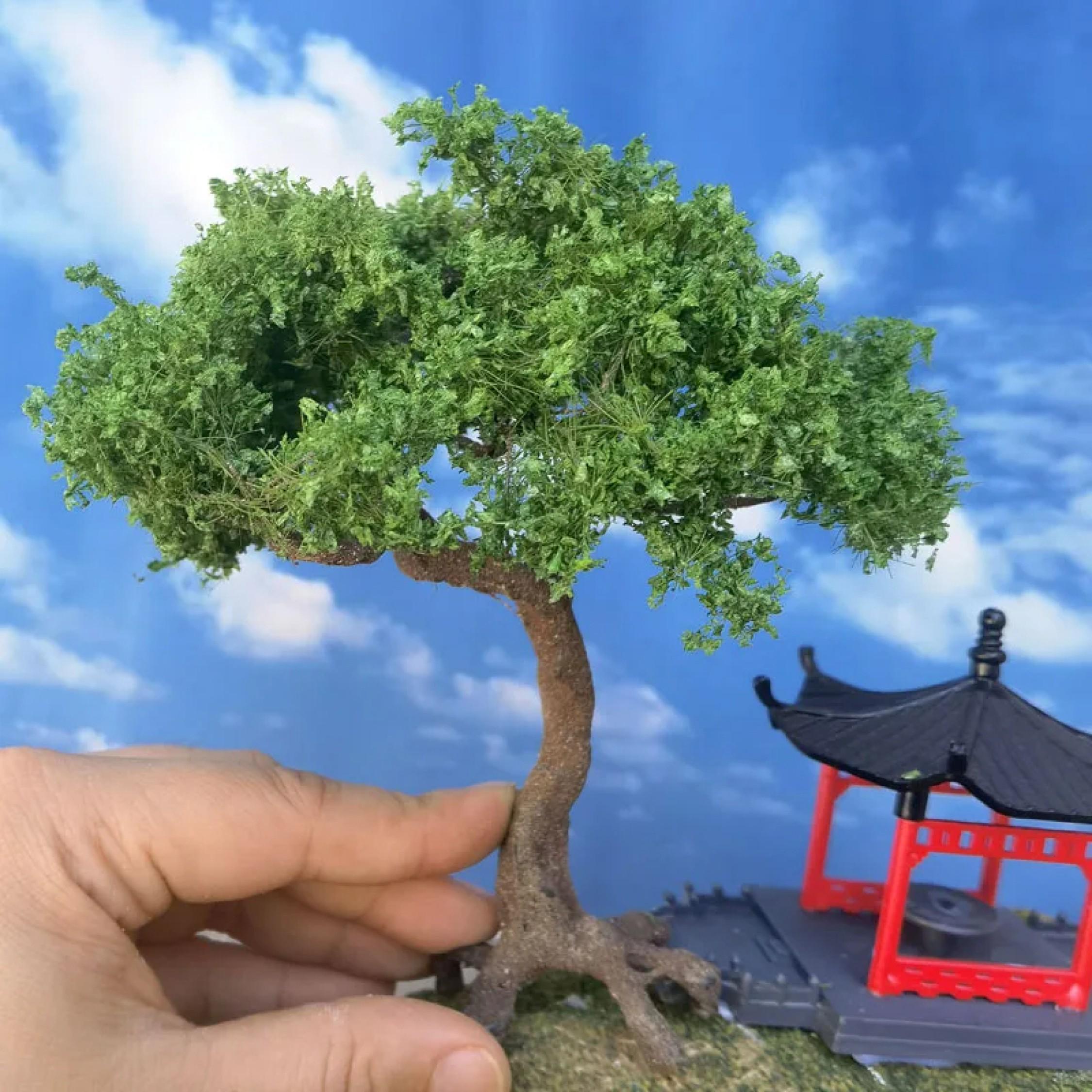 Miniature Pine Tree Model: N Scale Diorama Scenery - Etsy