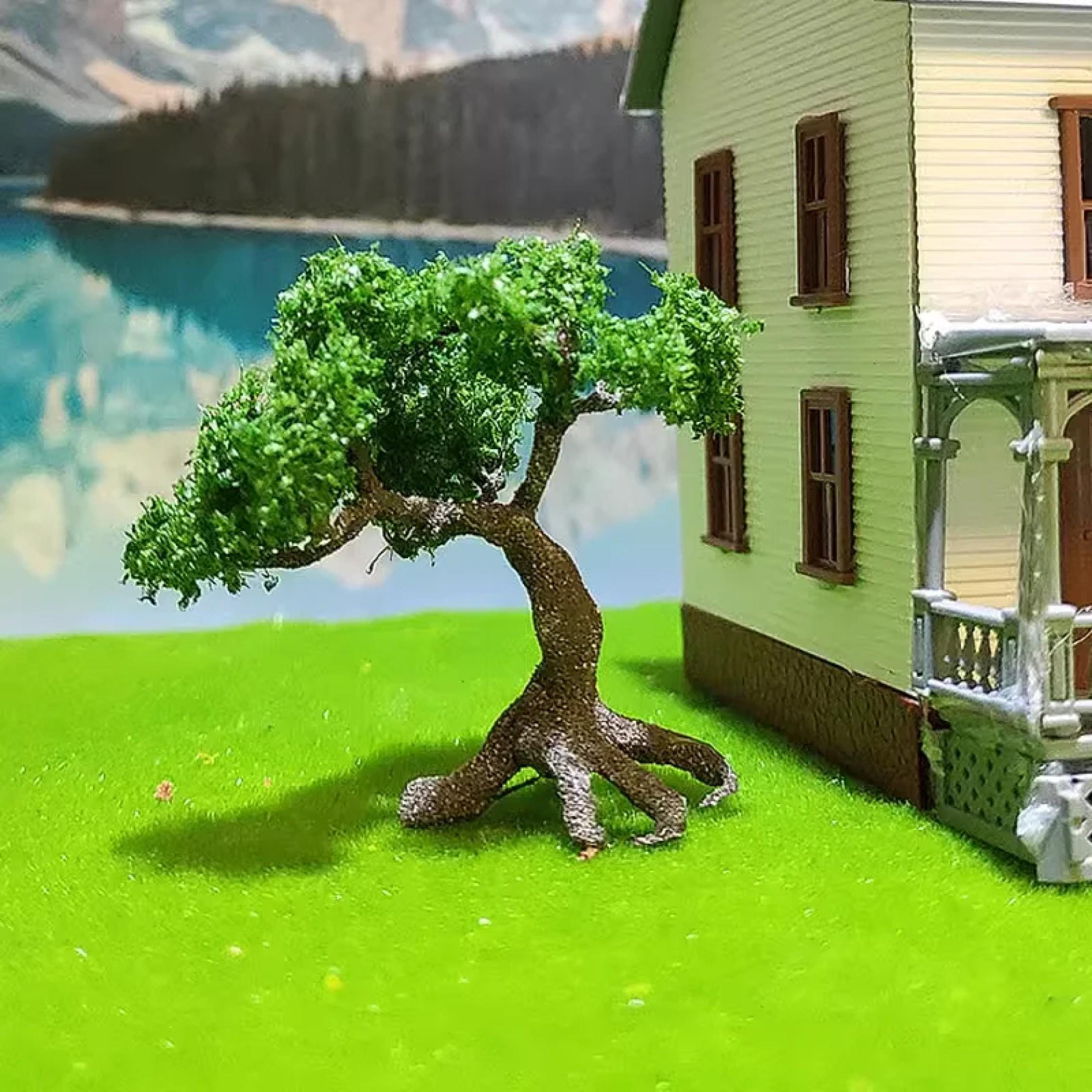 Miniature Pine Tree Model: N Scale Diorama Scenery - Etsy
