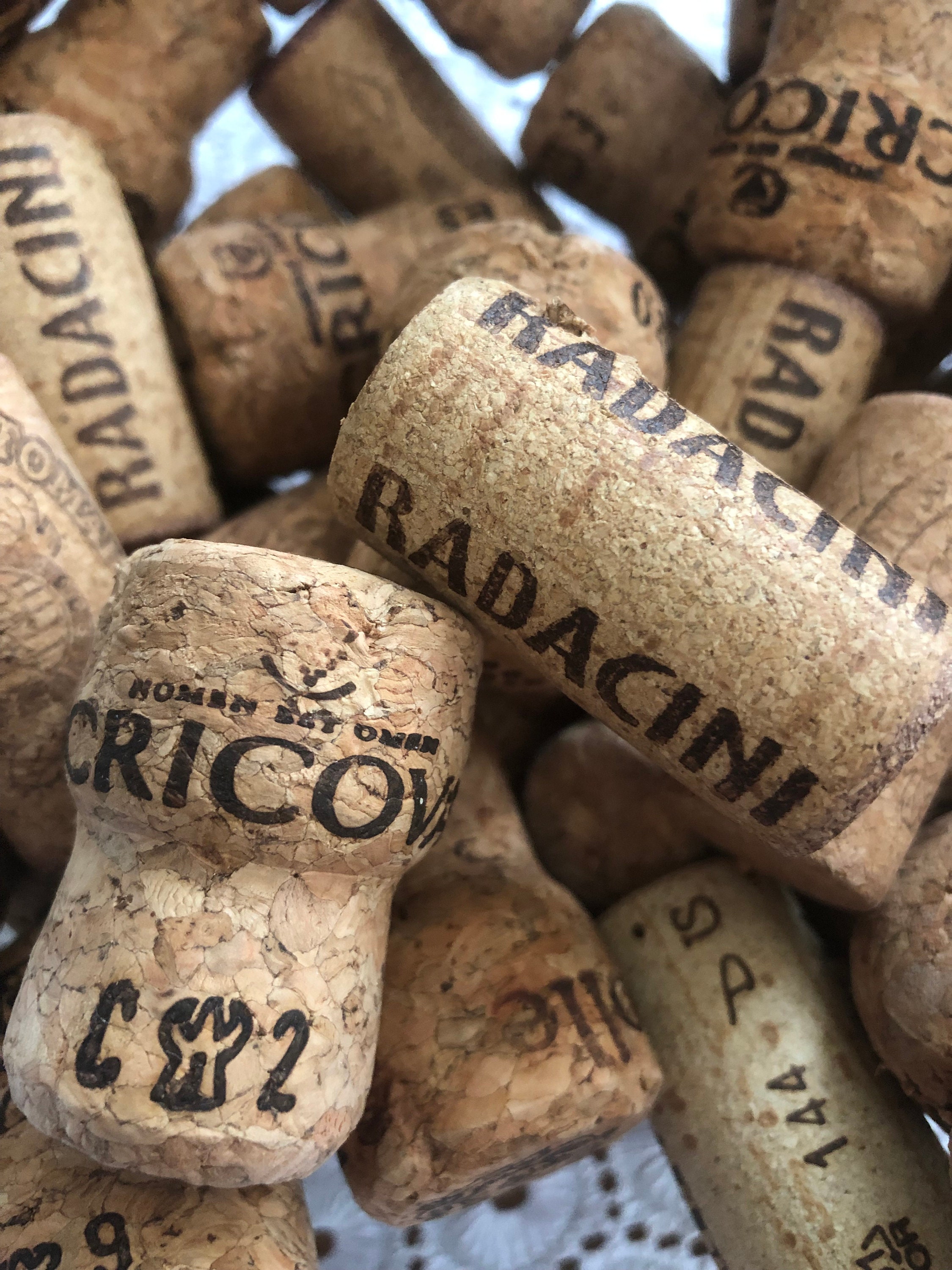 65 Champagne and Wine Corks From Moldova, Real Champagne and Wine Corks ...