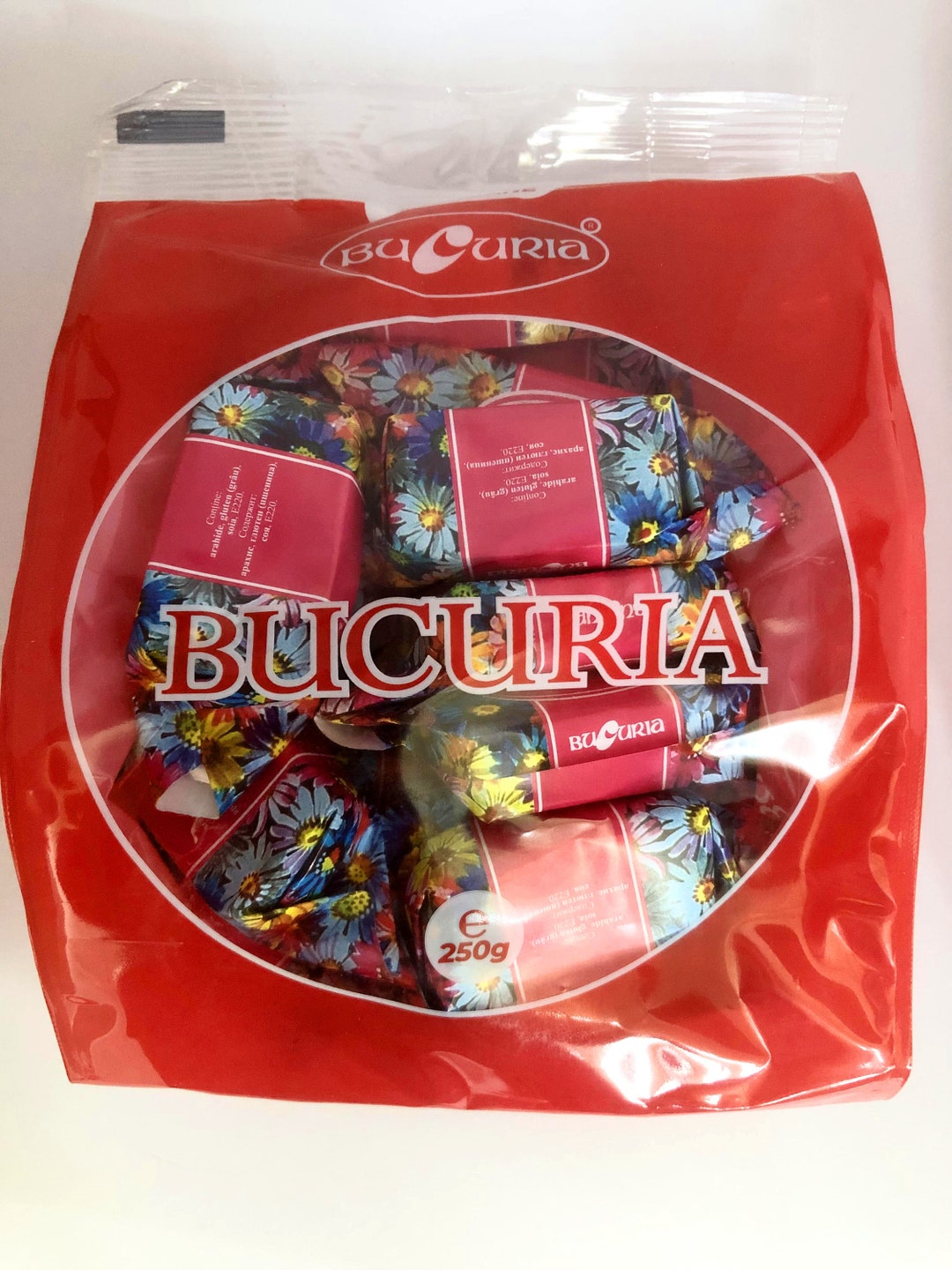 Chocolate Candies bucuria Made in Moldova, 250 Gr. - Etsy