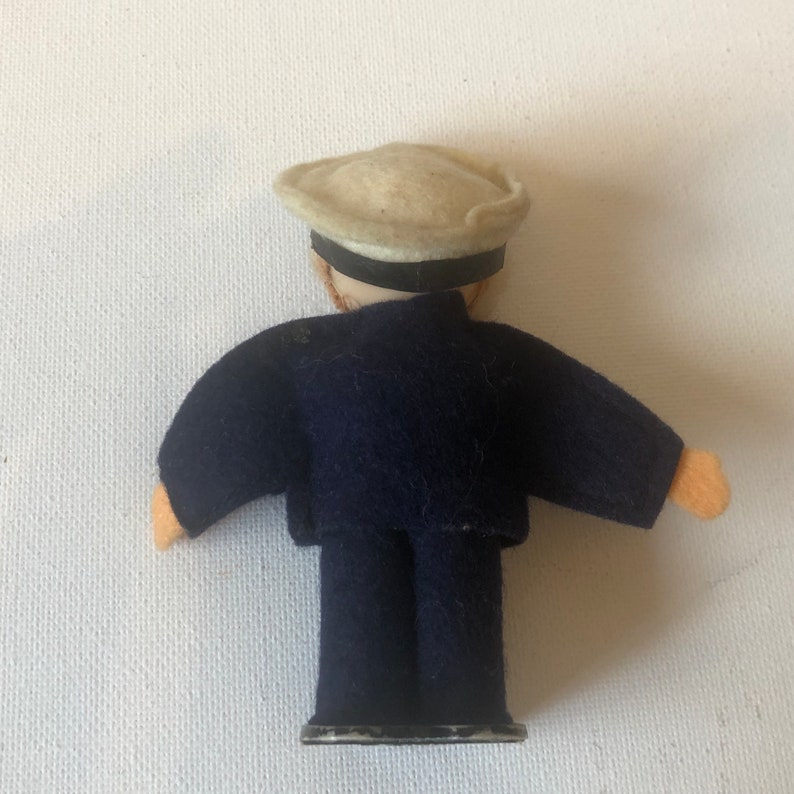 Antique Miniature Sailor Toy Stamped Made in Gt Britain Child Dressed ...