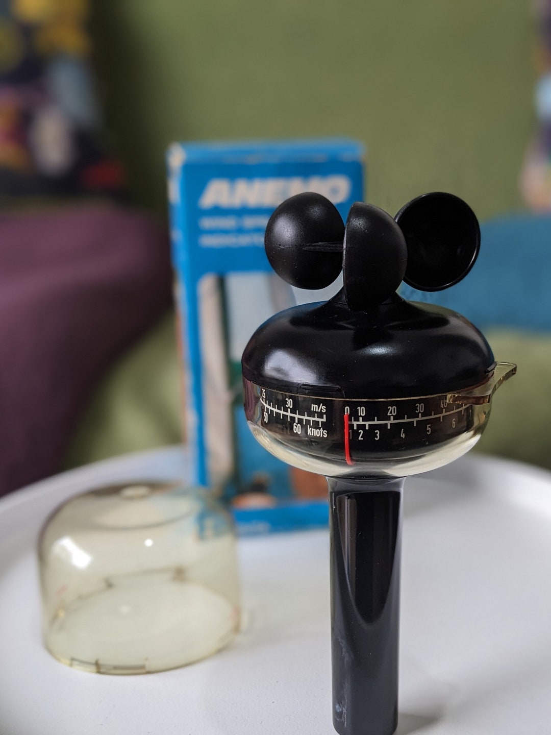 SALE Vintage Anemo Wind Speed Indicator Super Rare Collectable Movie ...