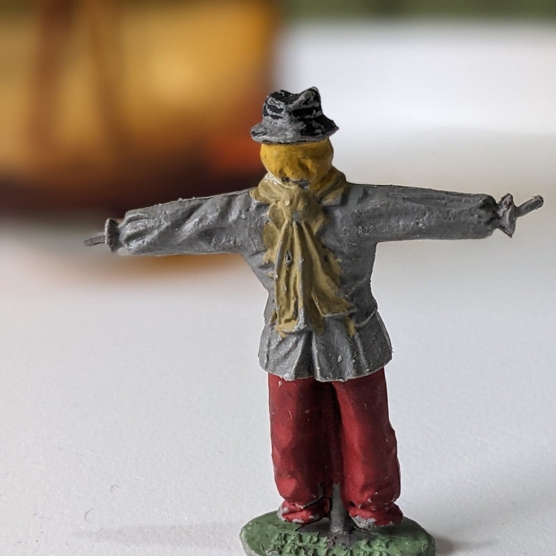 Wooden Scarecrow - Etsy