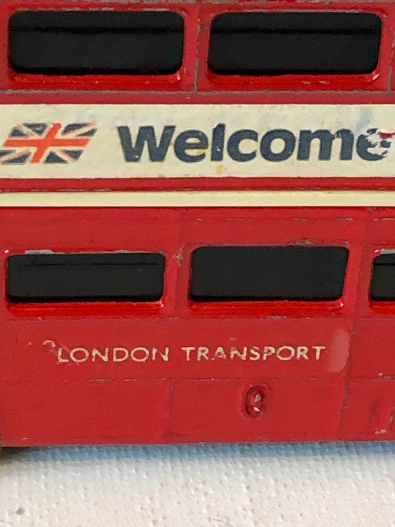 Vintage Corgitronics London Bus Toy London Transport Double - Etsy