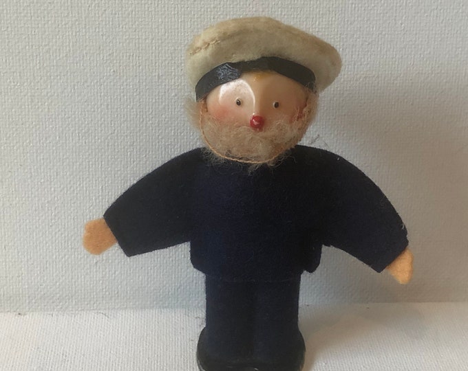 Antique Miniature Sailor Toy Stamped Made in Gt Britain Child Dressed ...