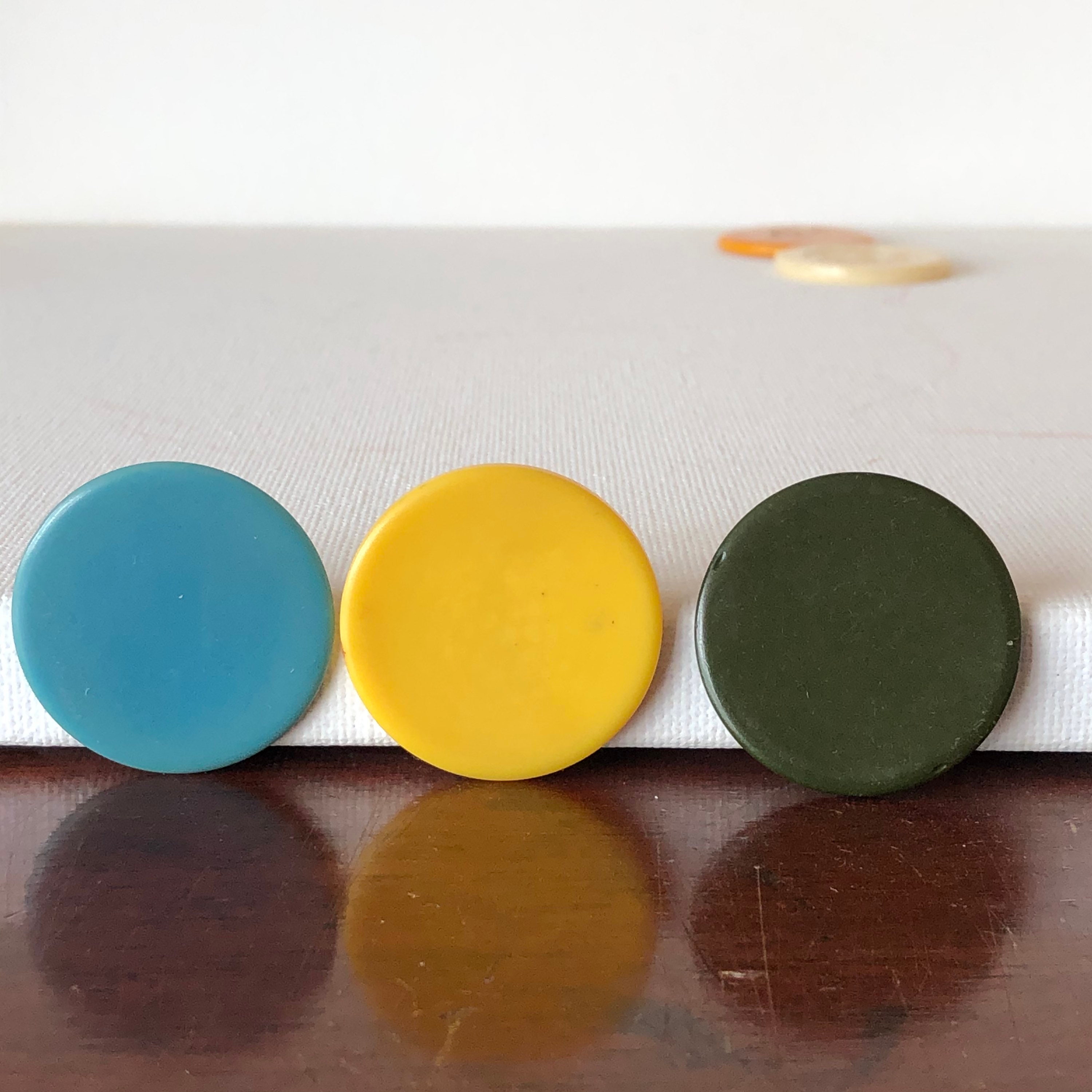 9 Antique Bakelite Poker Chips Unusual Rare Game Collectors - Etsy