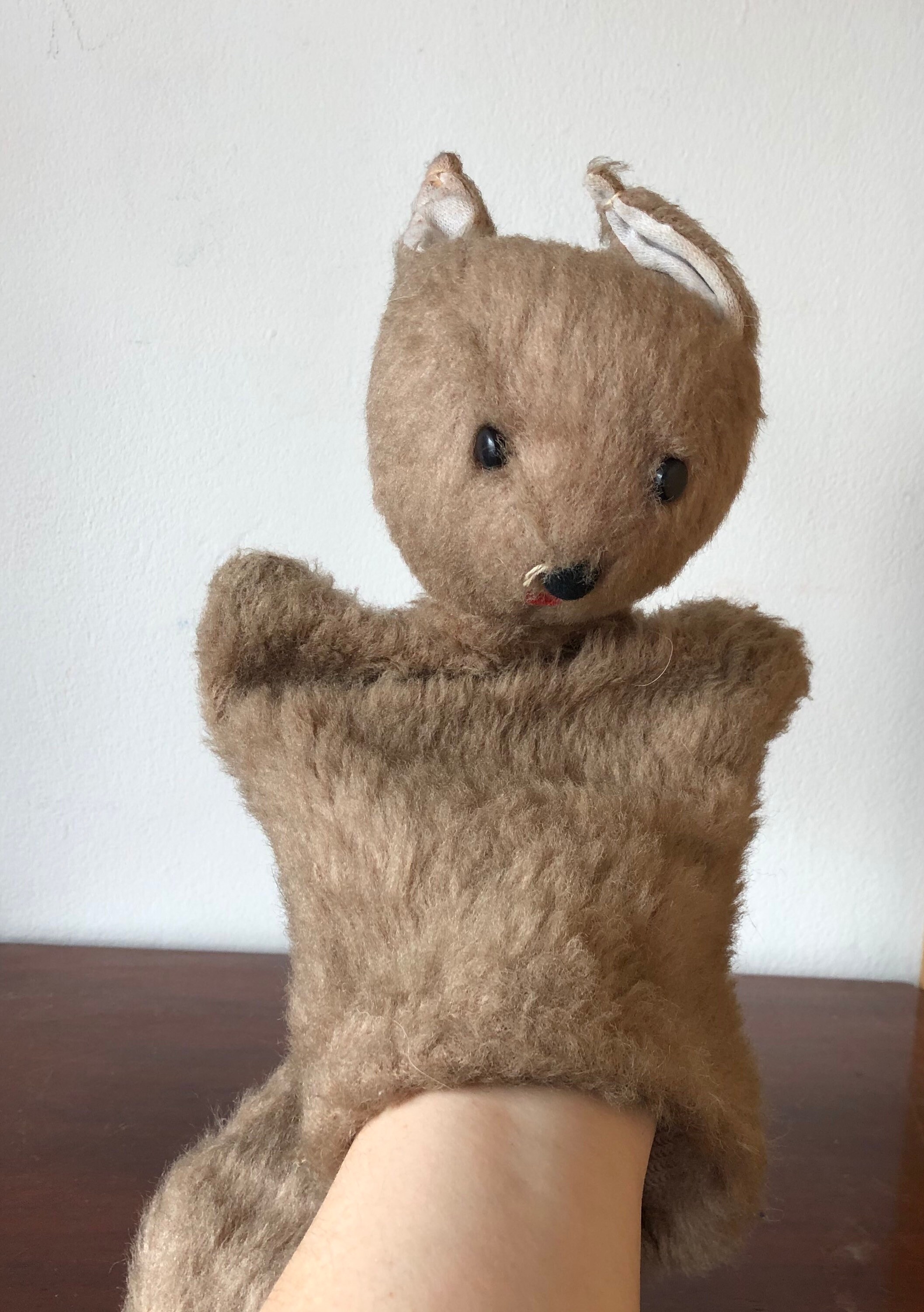 Vintage Beaver Hand Puppet Children Collectible Rare Poppet | Etsy Israel