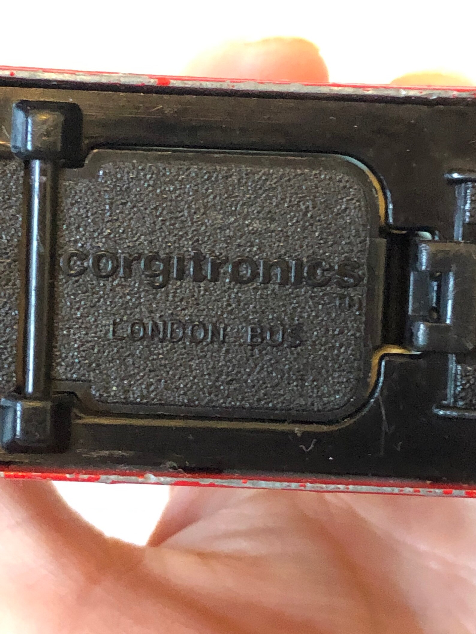 Vintage Corgitronics London Bus Toy London Transport Double - Etsy
