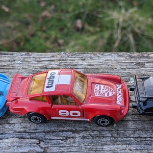 Rare Vintage Porsche Bundle 4 Toy Porsche Racing Cars Toy Collector ...