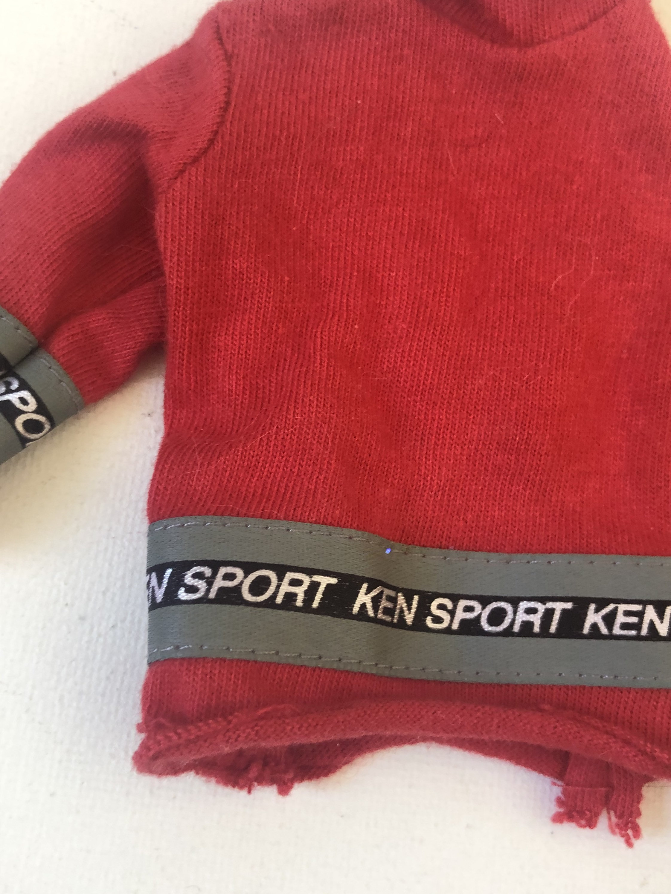 Vintage Ken Sport Clothing Set of 2 Kaki Shirts and Red Long - Etsy UK
