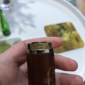 Rare Vintage Coin Savers Bundle Leather 1 Pound Coin Bank Holder Made ...