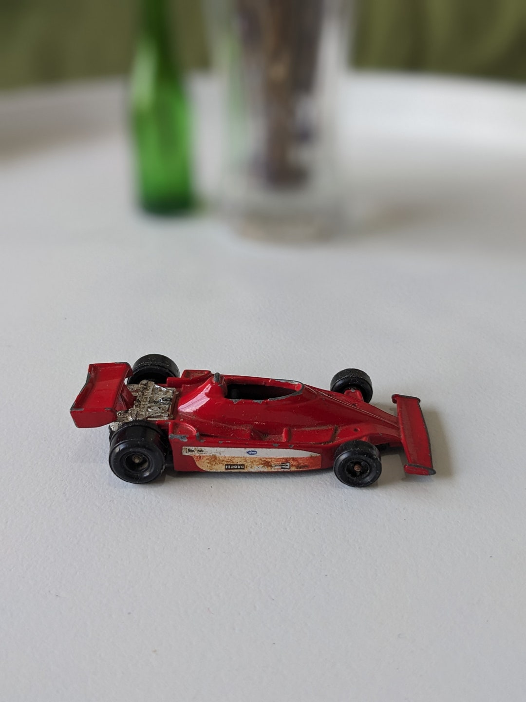Rare Vintage Ferrari 312 T3 Red Racing Car Toy Made in Hong Kong ...