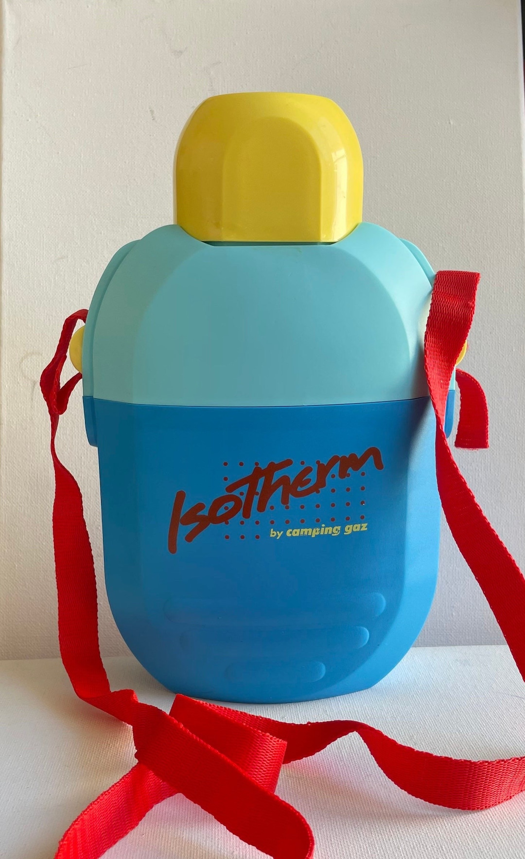 SALE Vintage Isotherm Camping Gaz Water Thermos Cooler Made in Italy ...